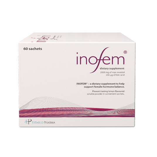 Inofem dodatak ishrani sa mio-inozitolom i folnom kiselinom 60 kesica ...